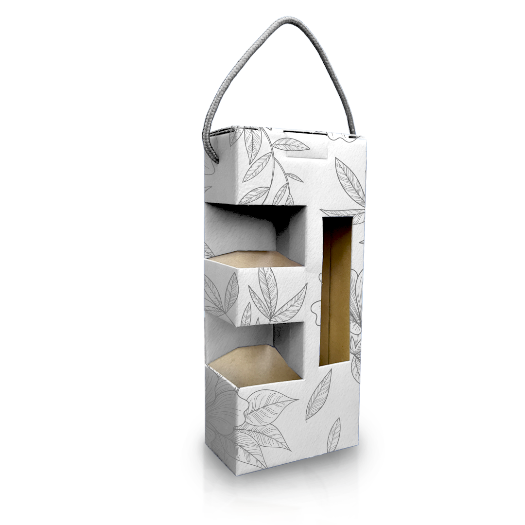 Custom Corporate Brand E-Flute/Corrugated Packaging in Selangor Malaysia
