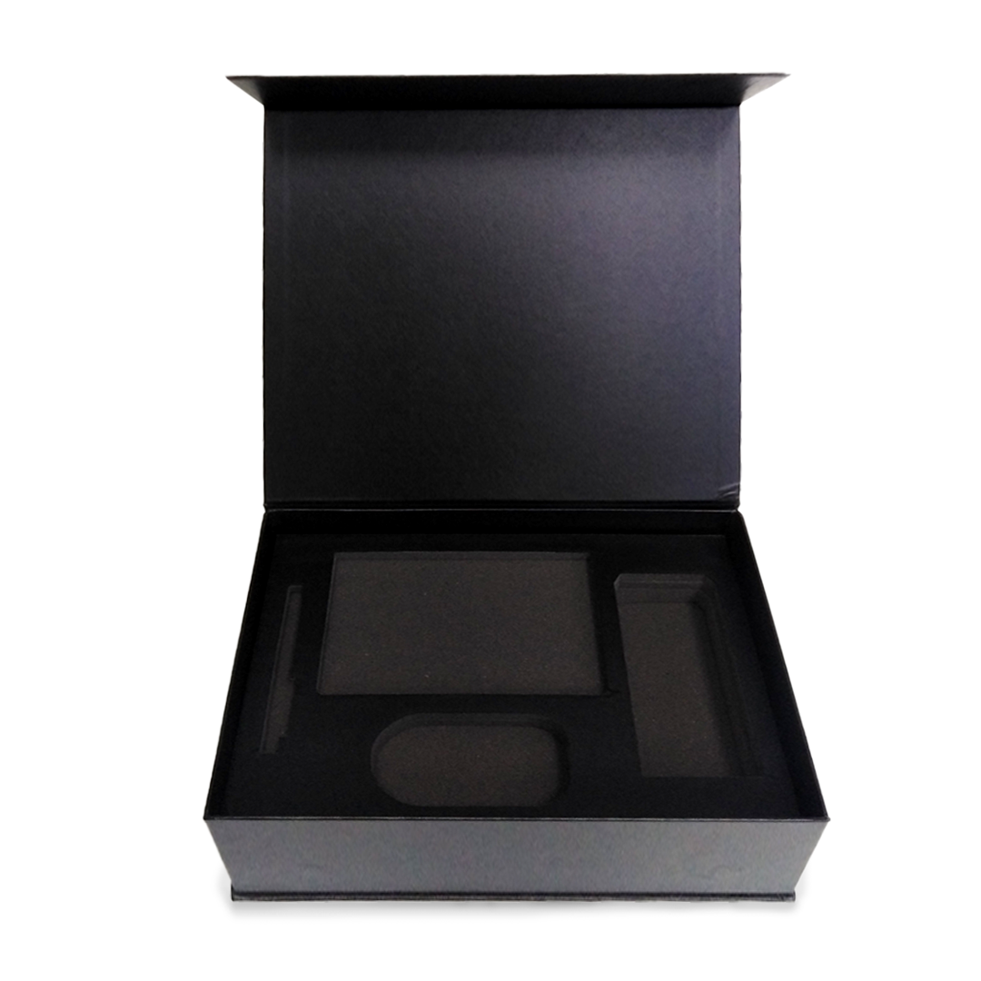 Custom Premium Magnetic Chipboard Box with Foam