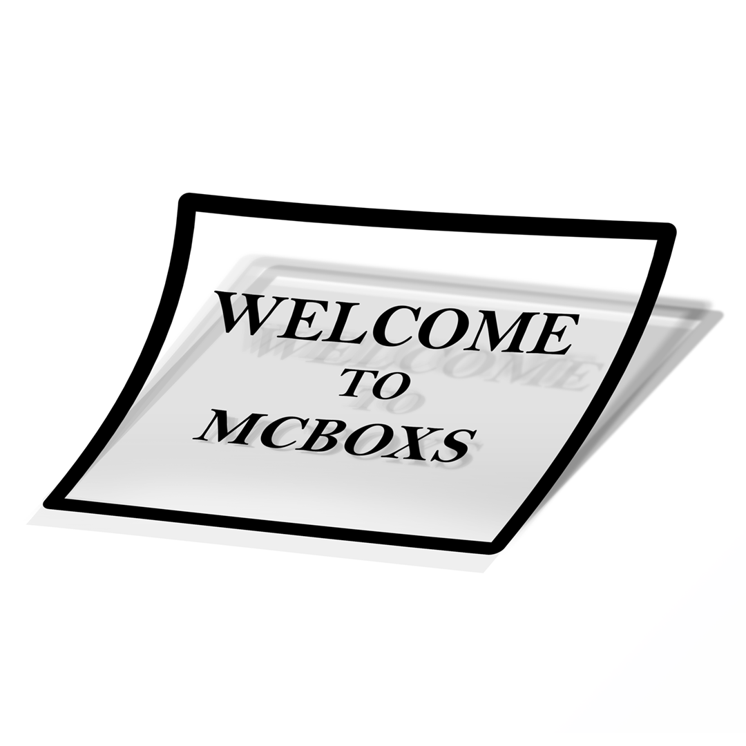 Custom Clear Transparent Sticker Printing