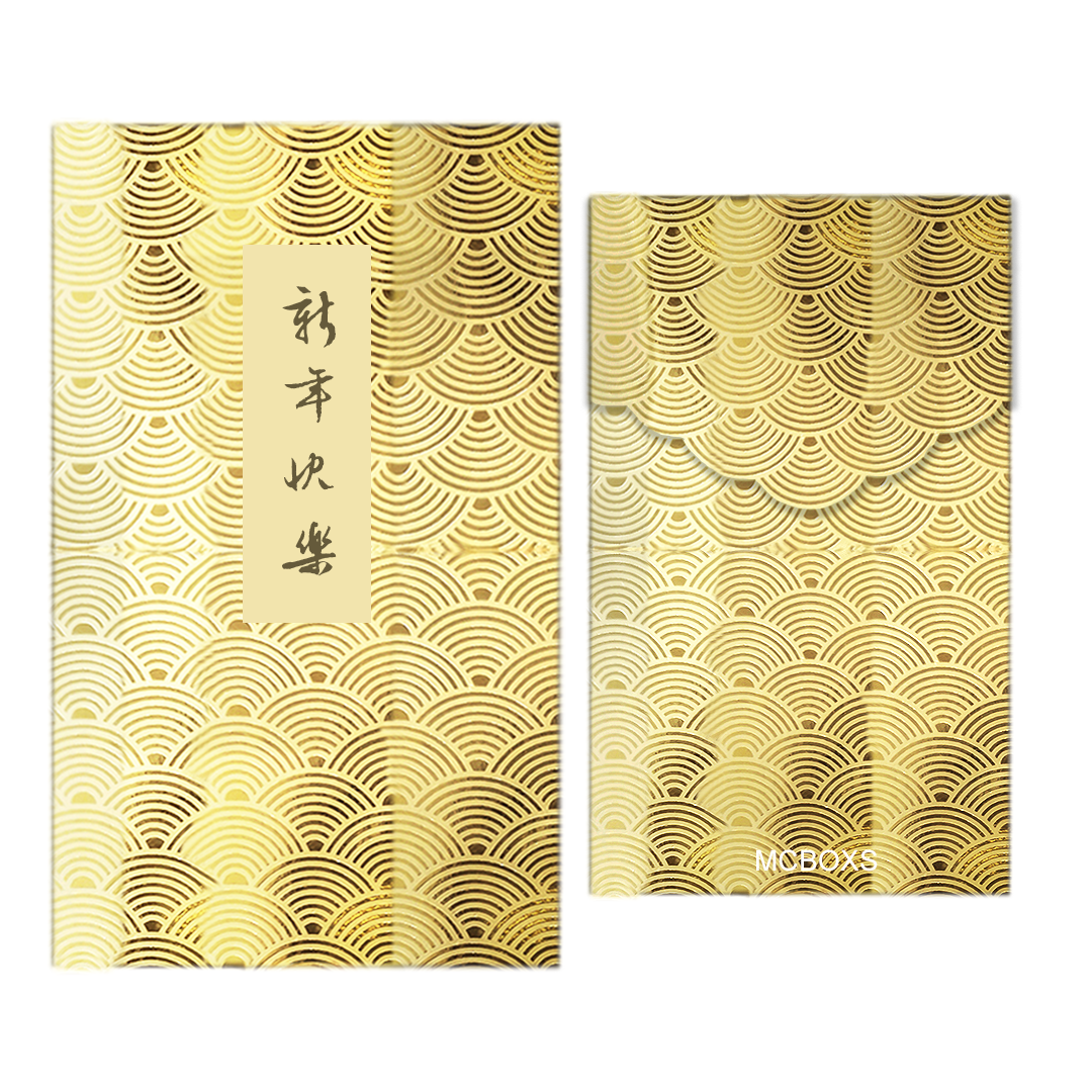 Custom CNY Red Packet | Money Packet Printing