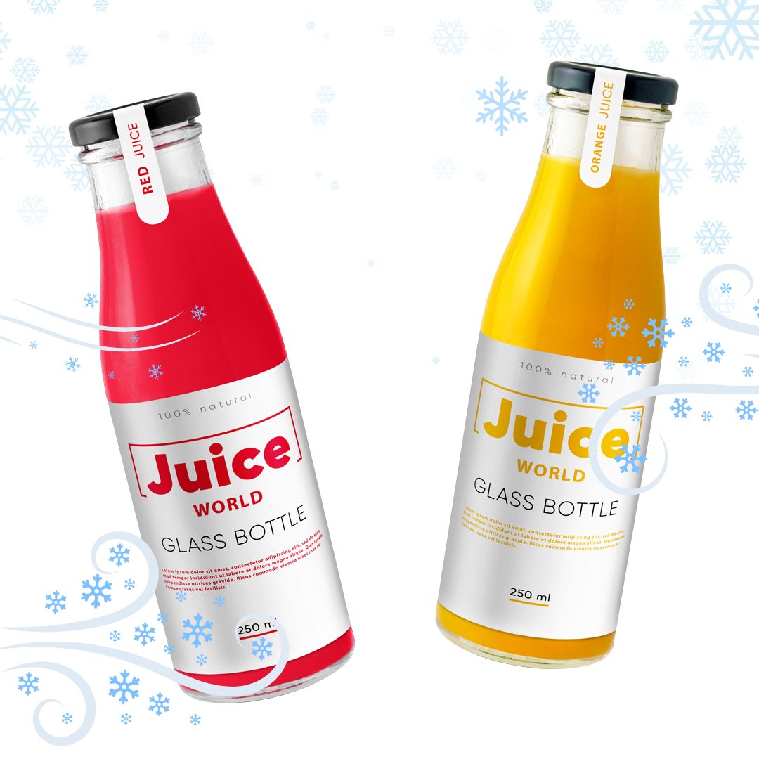 Custom PE Sticker – Waterproof, Tear-Resistant & Fridge-Safe