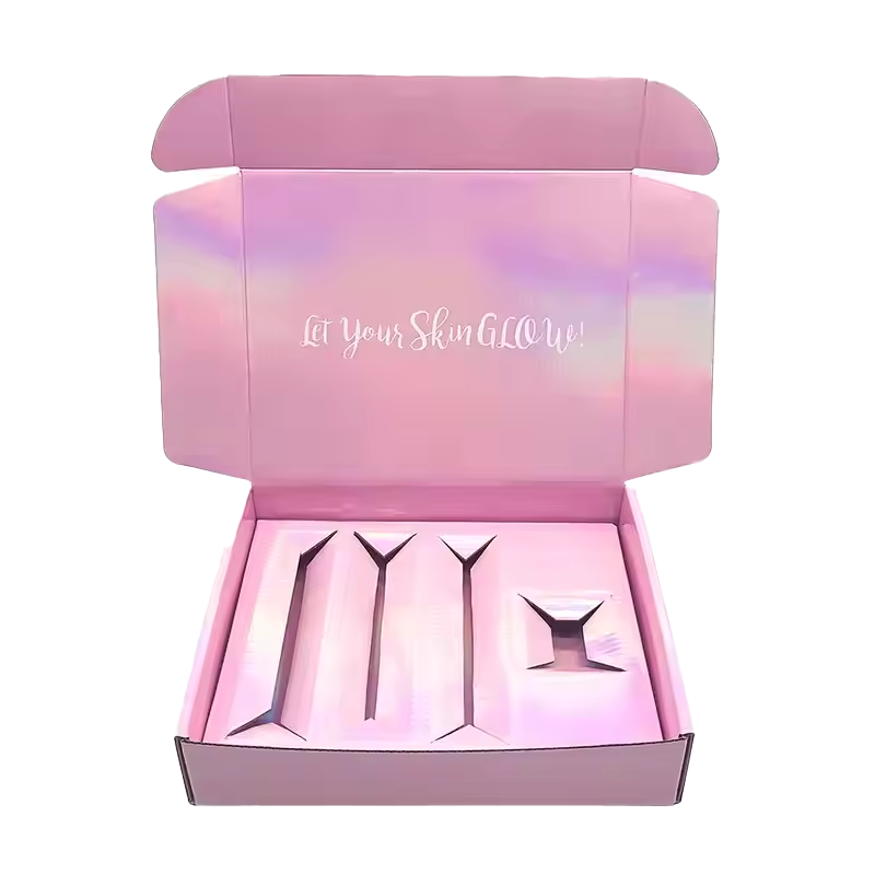 Customised Holographic Foil Mailer Box